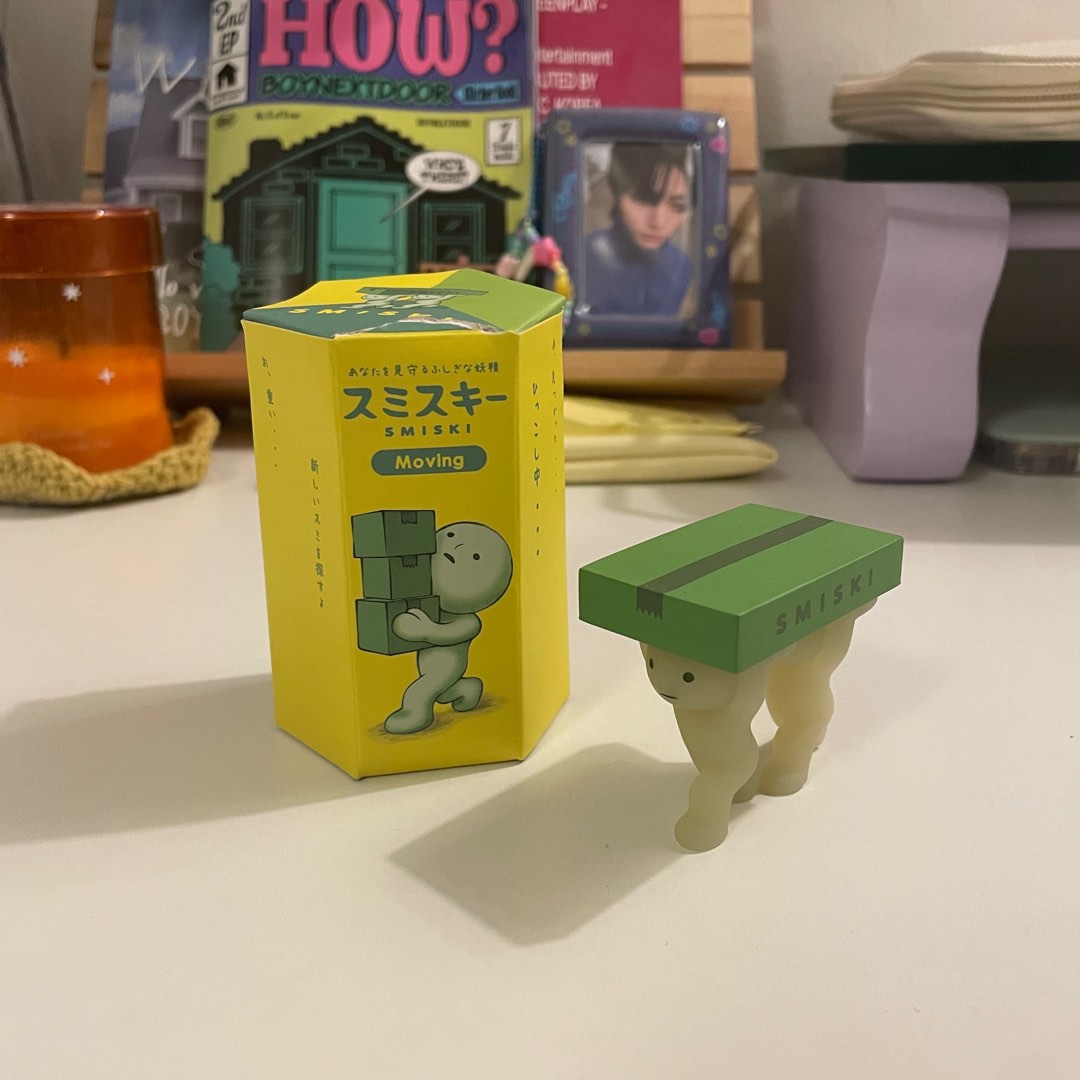 Smiski Moving Series Teamwork, Hobbies & Toys, Toys & Games on Carousell