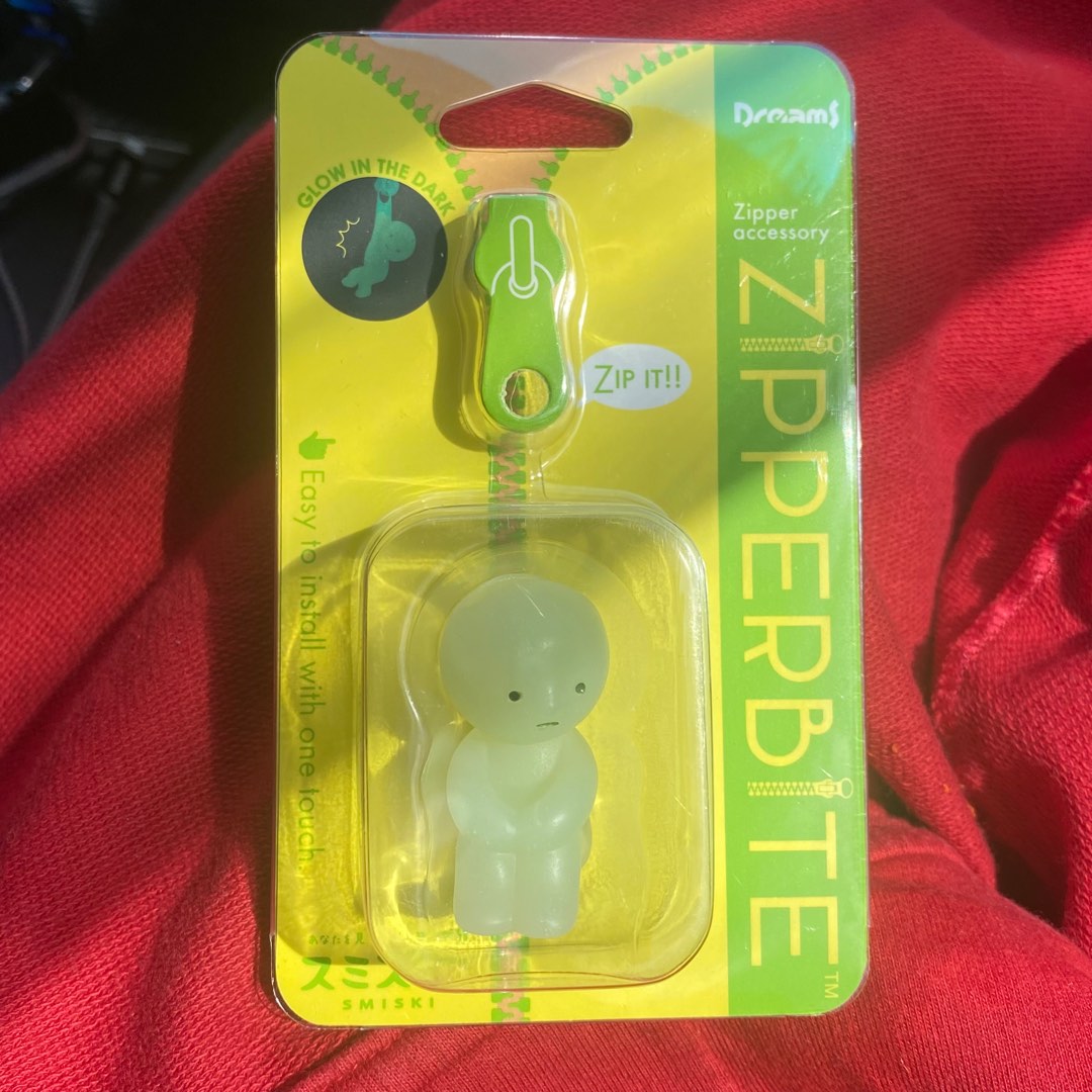 Smiski Zipperbite sitting down, Hobbies & Toys, Toys & Games on Carousell