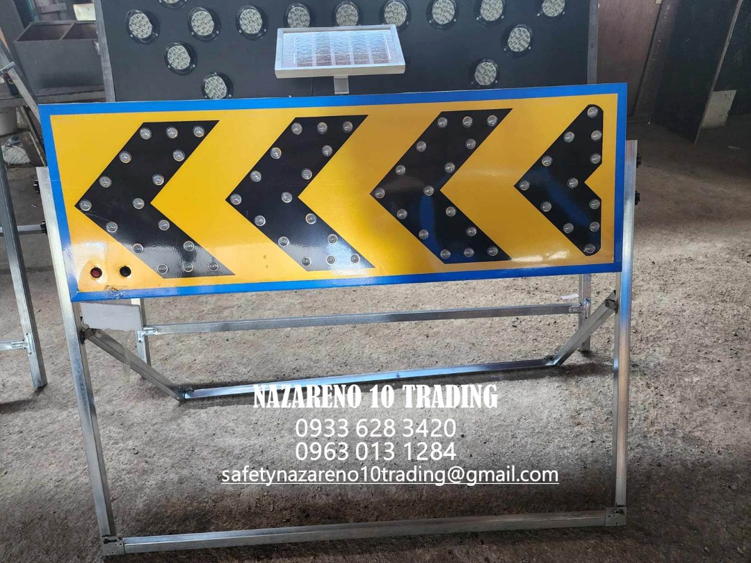 Solar Arrow Board Light Directional Solar Arrow board, Commercial ...