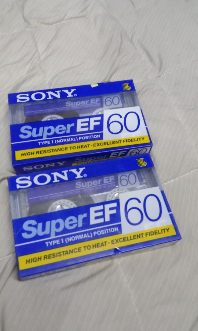Sony Super EF type 1, Audio, Soundbars, Speakers & Amplifiers on Carousell