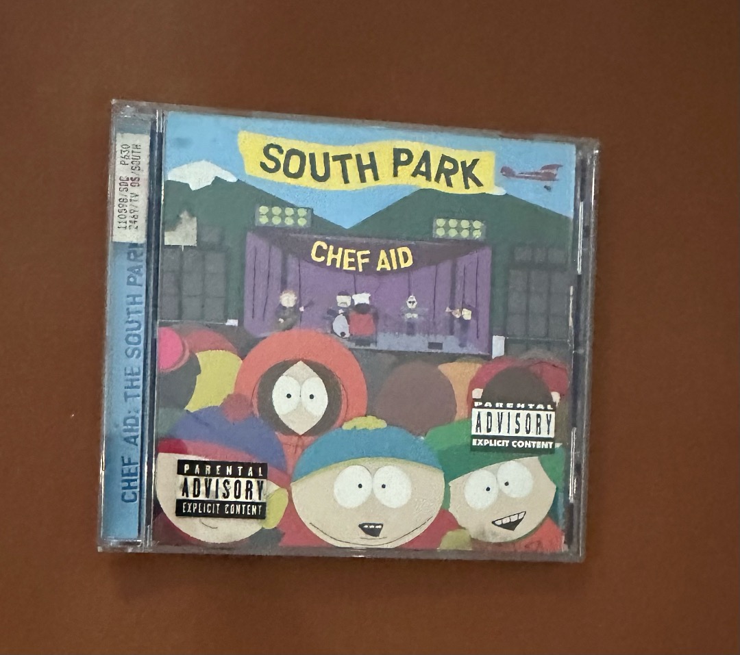 South Park : Chef Aid CD, Hobbies & Toys, Music & Media, CDs & DVDs on ...
