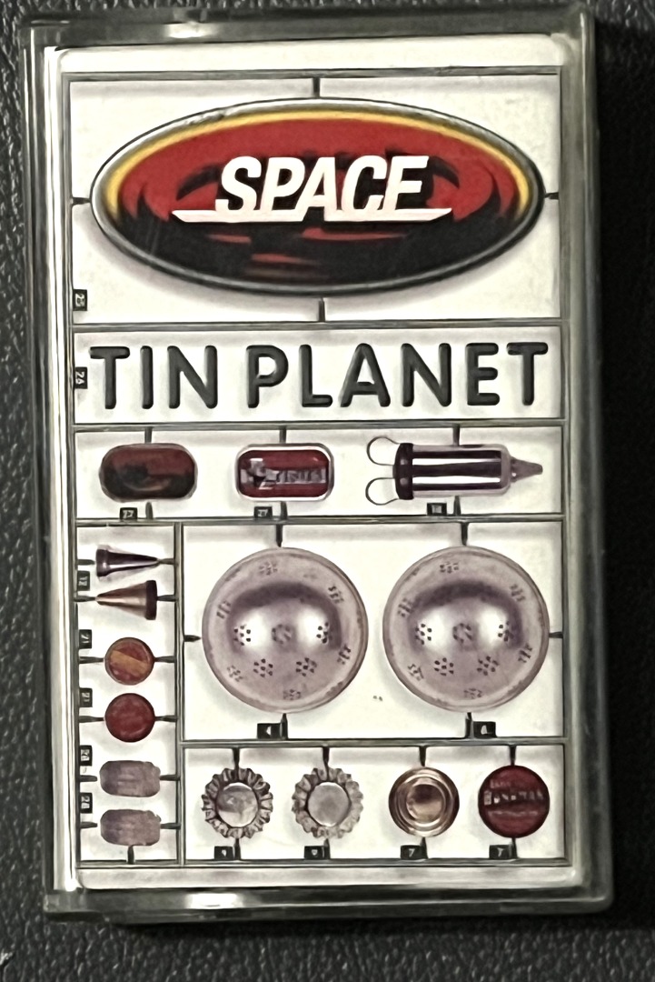 SPACE Tin Planet PHILIPPINES Paper Label Cassette Tape, Hobbies & Toys ...