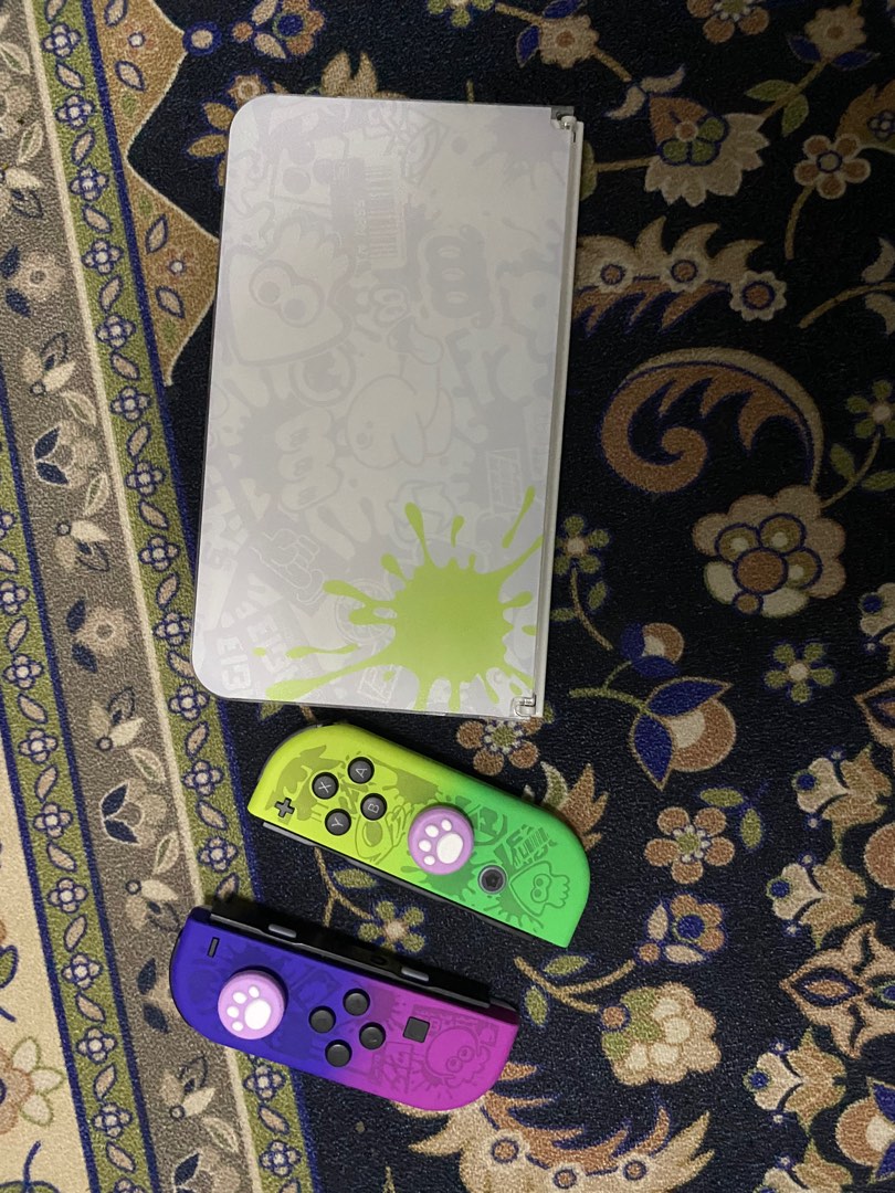 SPLATOON JOYCON FREE DOCK COVER SPLATOON, Mobile Phones & Gadgets ...