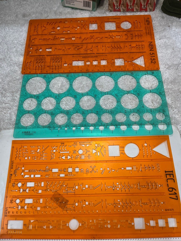 Standardgraph Architect Design Drawing Templates, Hobbies & Toys ...