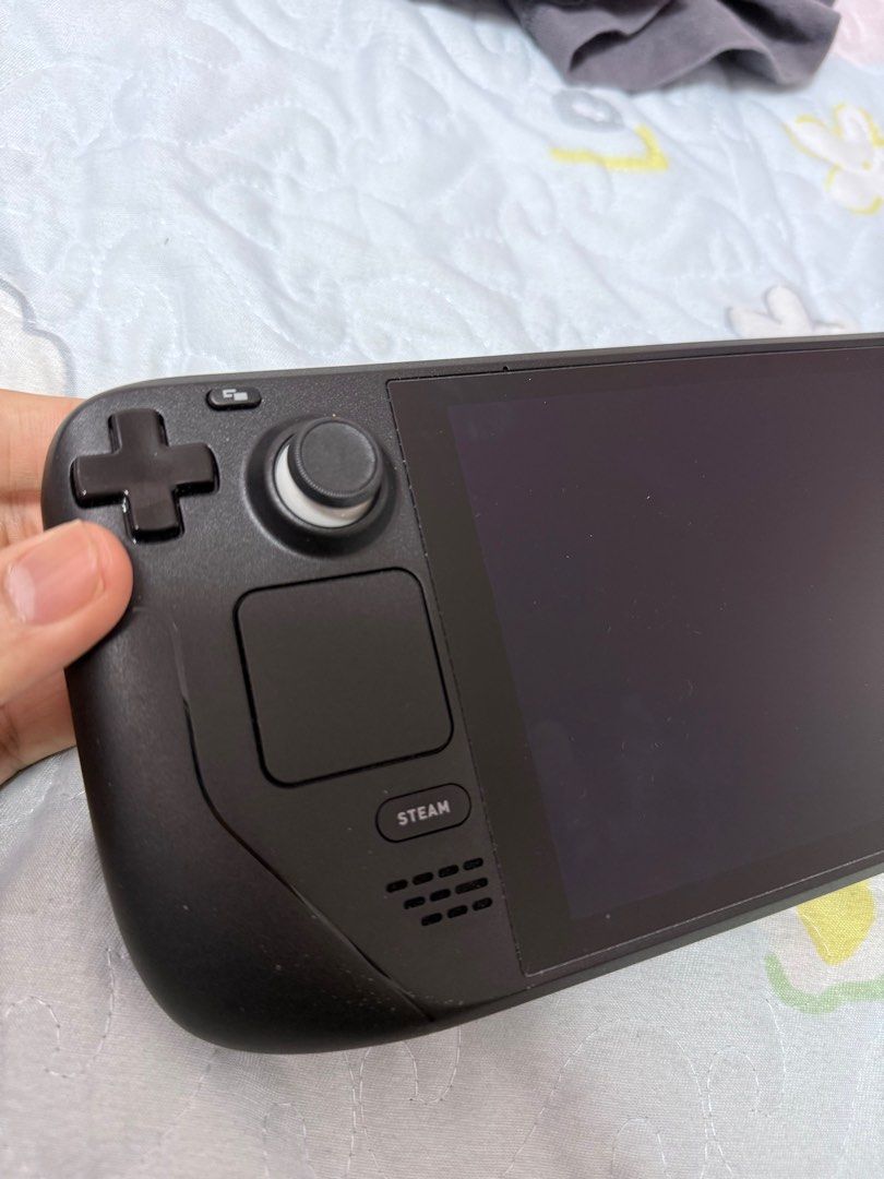 Steam Deck - 256GB + 512GB (SD Card) (LCD) (Dual Boot Windows), Video ...