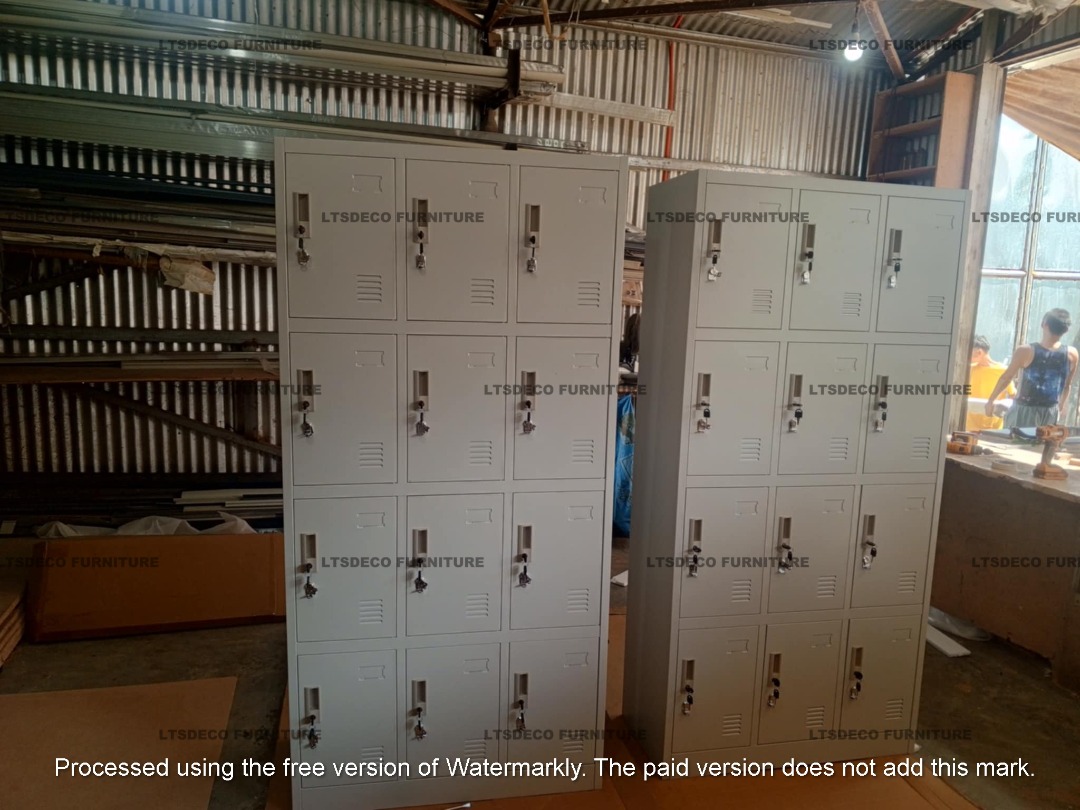 STEEL LOCKERS OFFICE PARTITION FURNITURE SUPPLY, Furniture & Home ...