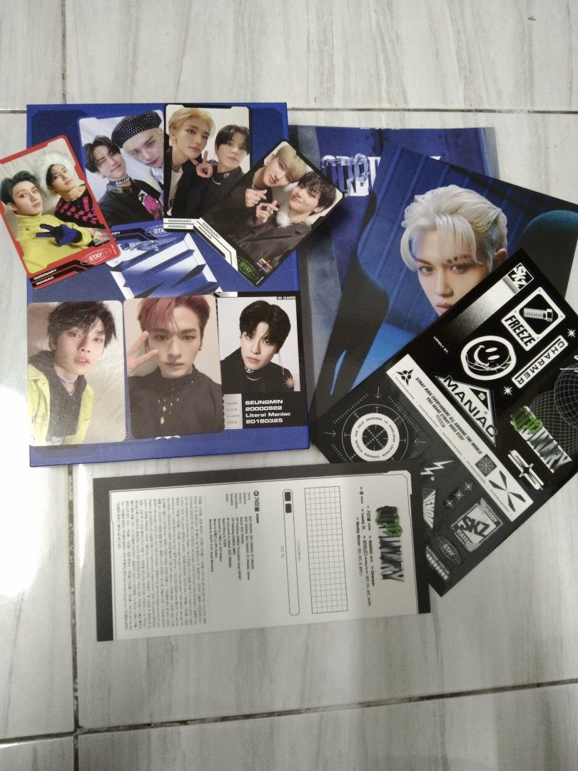 Stray Kids Oddinary Album, Hobbies & Toys, Collectibles & Memorabilia ...