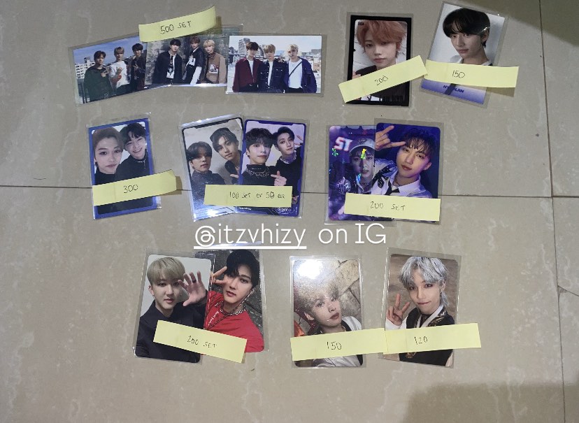 STRAY KIDS SKZ ALBUM PC YELLOW WOOD I AM WHO THUNDEROUS, Hobbies & Toys ...