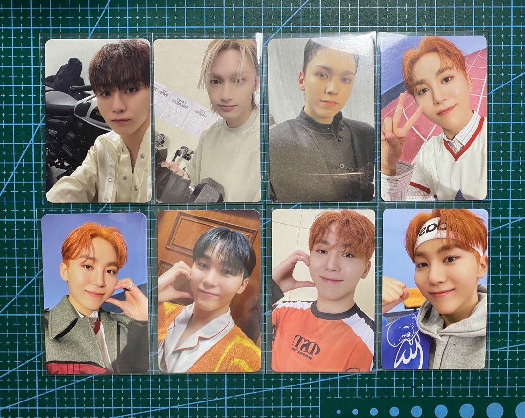 (SVT) Seventeen Photocards, Hobbies & Toys, Memorabilia & Collectibles ...