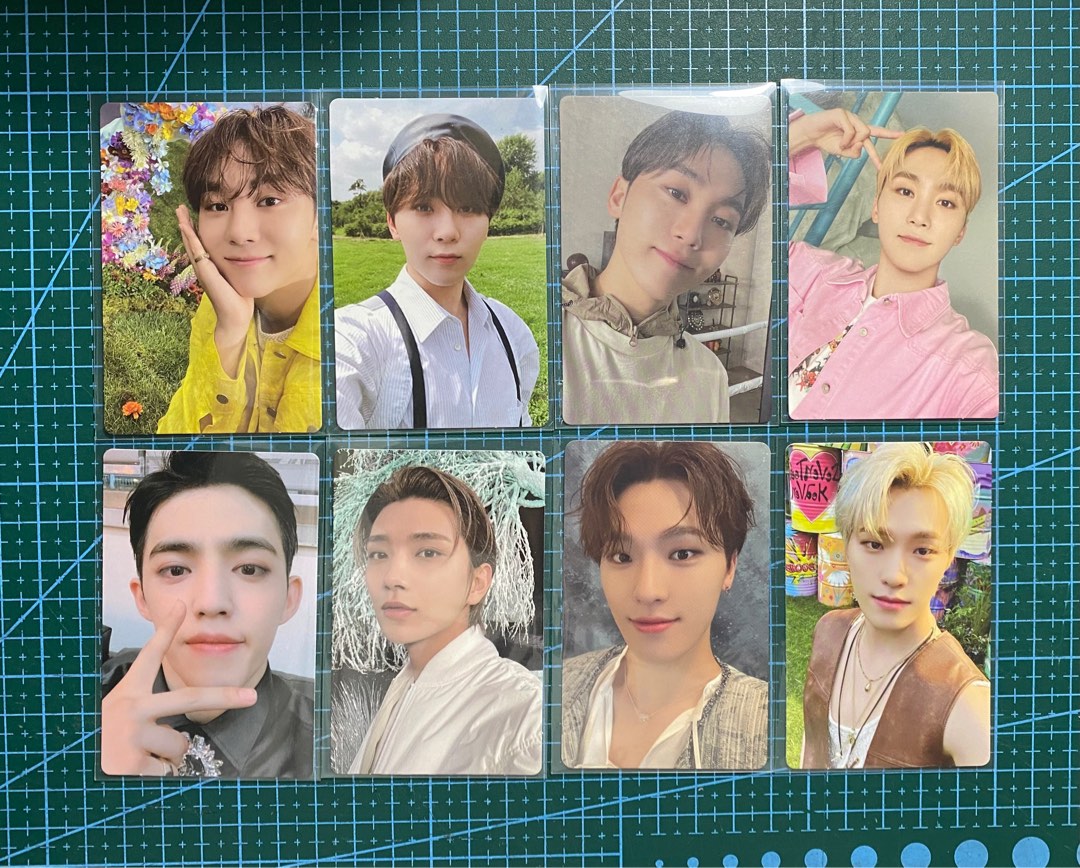 (SVT) Seventeen Photocards, Hobbies & Toys, Memorabilia & Collectibles ...