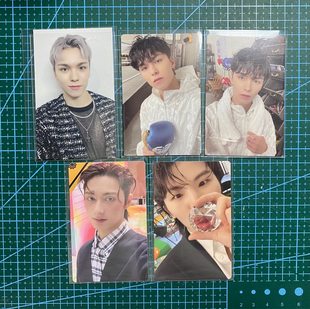 (SVT) Seventeen Photocards, Hobbies & Toys, Memorabilia & Collectibles ...