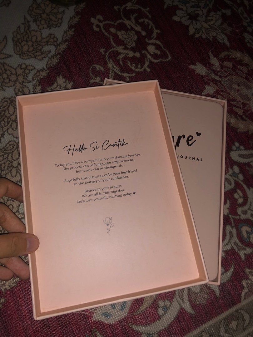 Syabab The Skincare & self care journal one set, Hobbies & Toys, Books ...