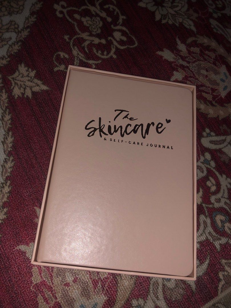 Syabab The Skincare & self care journal one set, Hobbies & Toys, Books ...