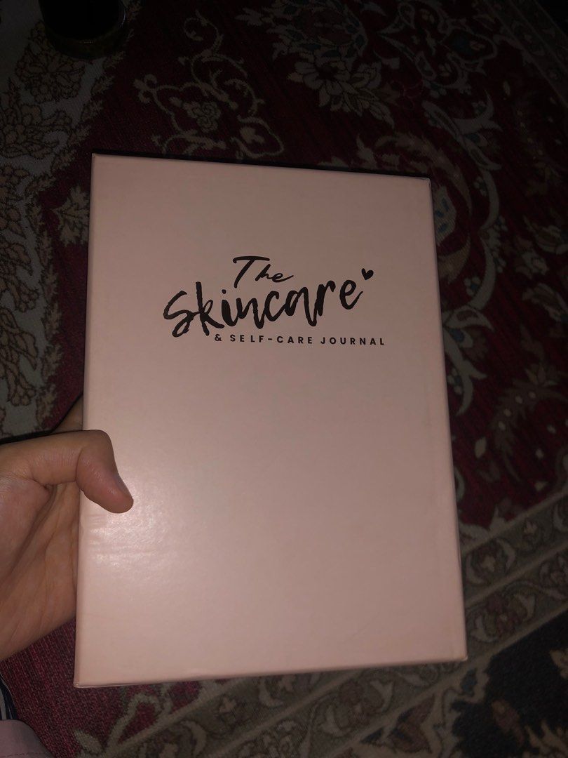 Syabab The Skincare & self care journal one set, Hobbies & Toys, Books ...