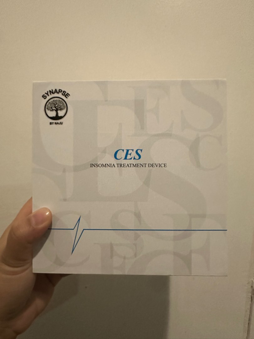 SYNAPSE: CES (Cranial Electrotherapy Stimulation) Device, Health & Nutrition, Health Monitors ...