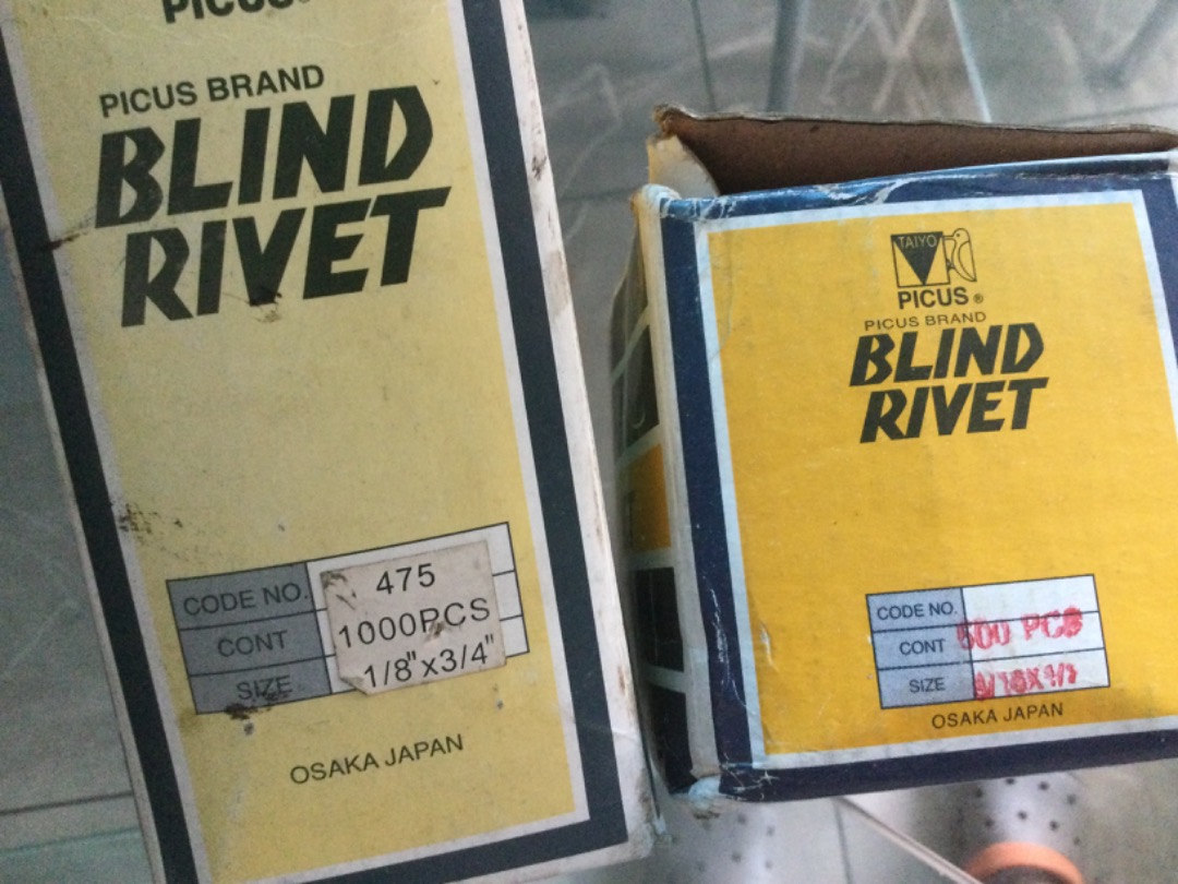 Take all Picus Blind rivet, Commercial & Industrial, Construction ...
