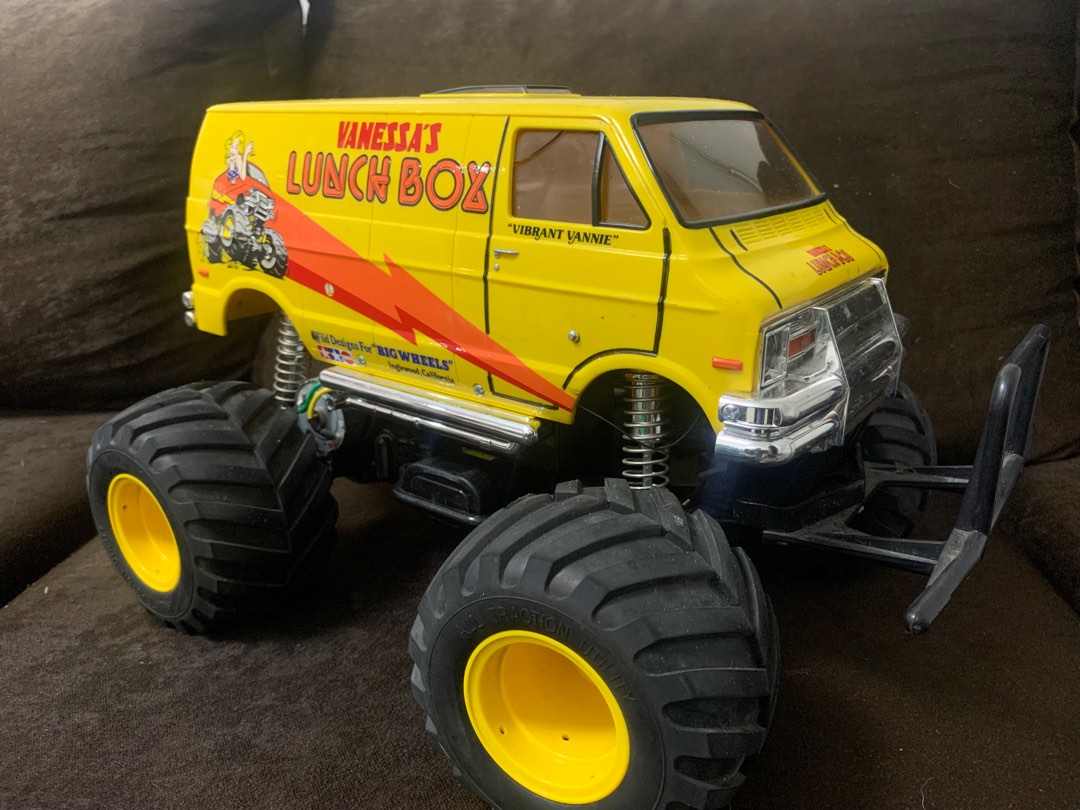 Tamiya Lunchbox Rc, Hobbies & Toys, Toys & Games on Carousell