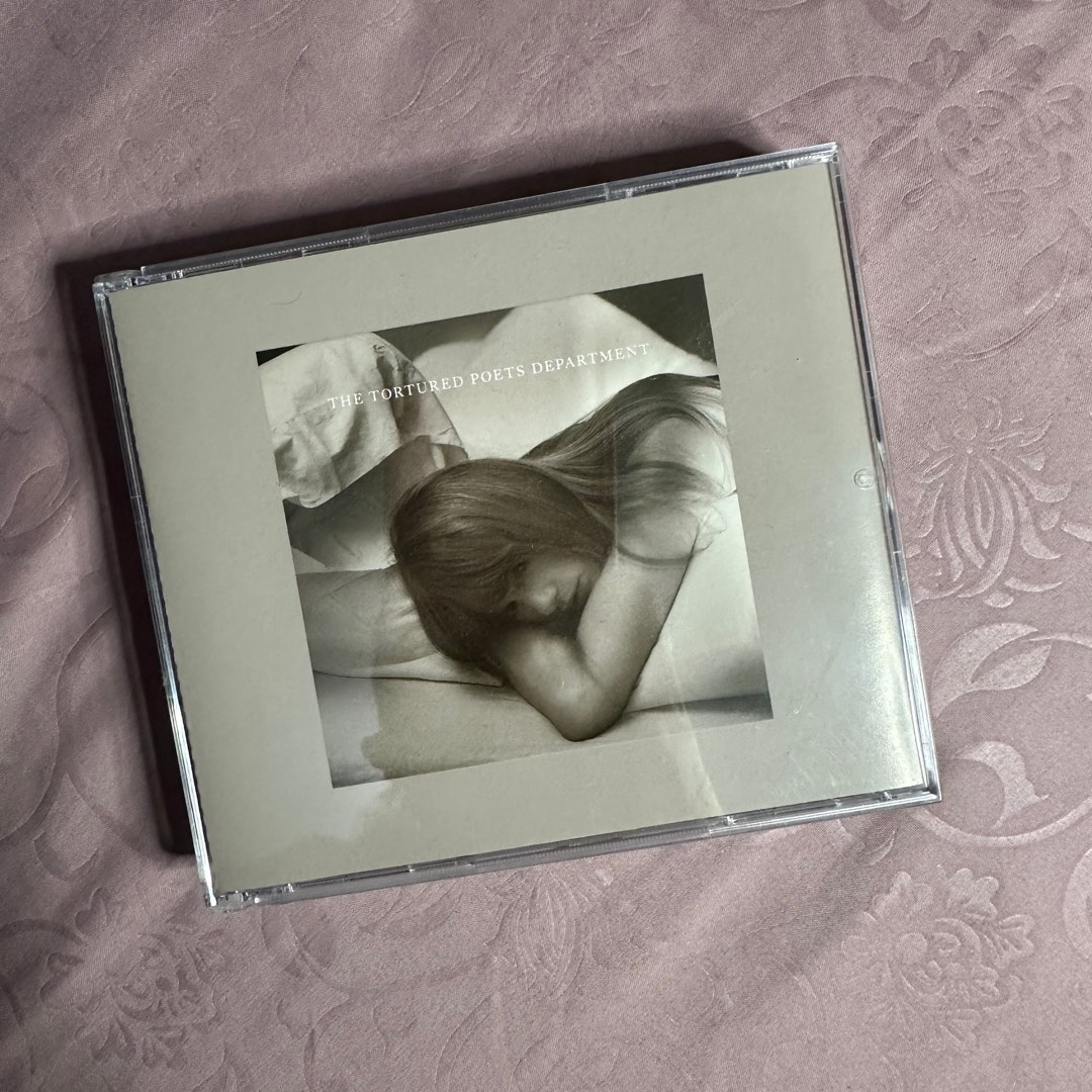 Taylor swift TTPD collector edition bonus track the bolter, Musik ...