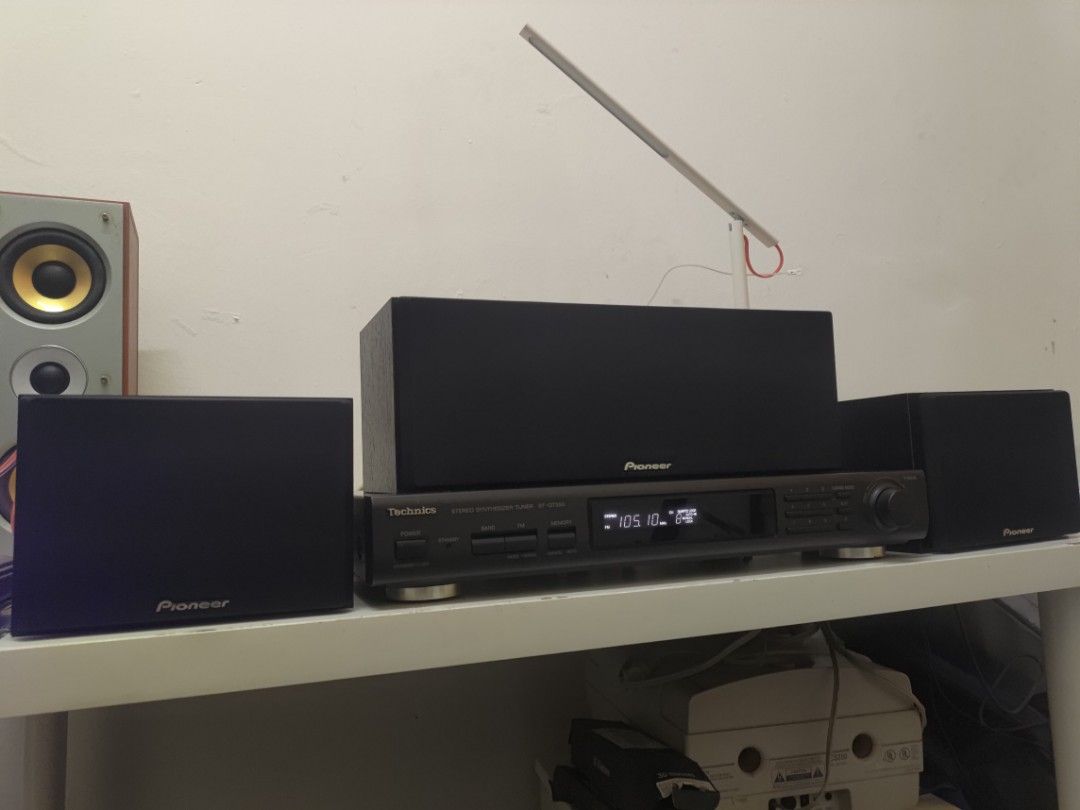 Technics Tuner ST-GT350, Audio, Other Audio Equipment on Carousell