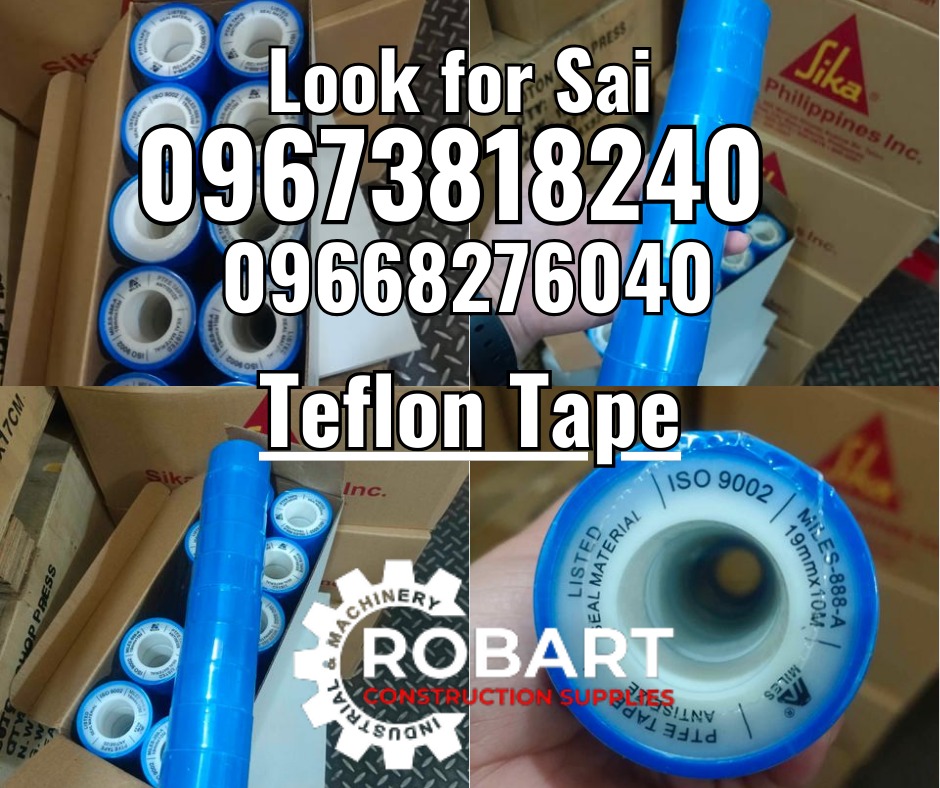 Teflon Tape, Commercial & Industrial, Construction Tools & Equipment on ...