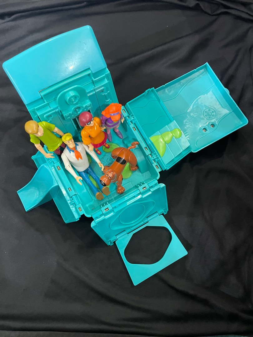 The Mystery Machine Scooby Doo, Hobbies & Toys, Toys & Games on Carousell