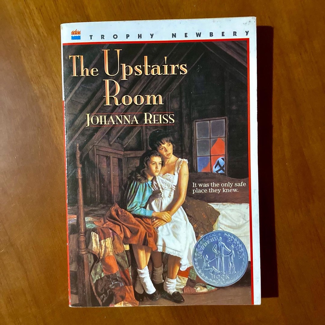 The Upstairs Room by Johanna Reiss (Vintage / Harper Trophy / Newbery ...