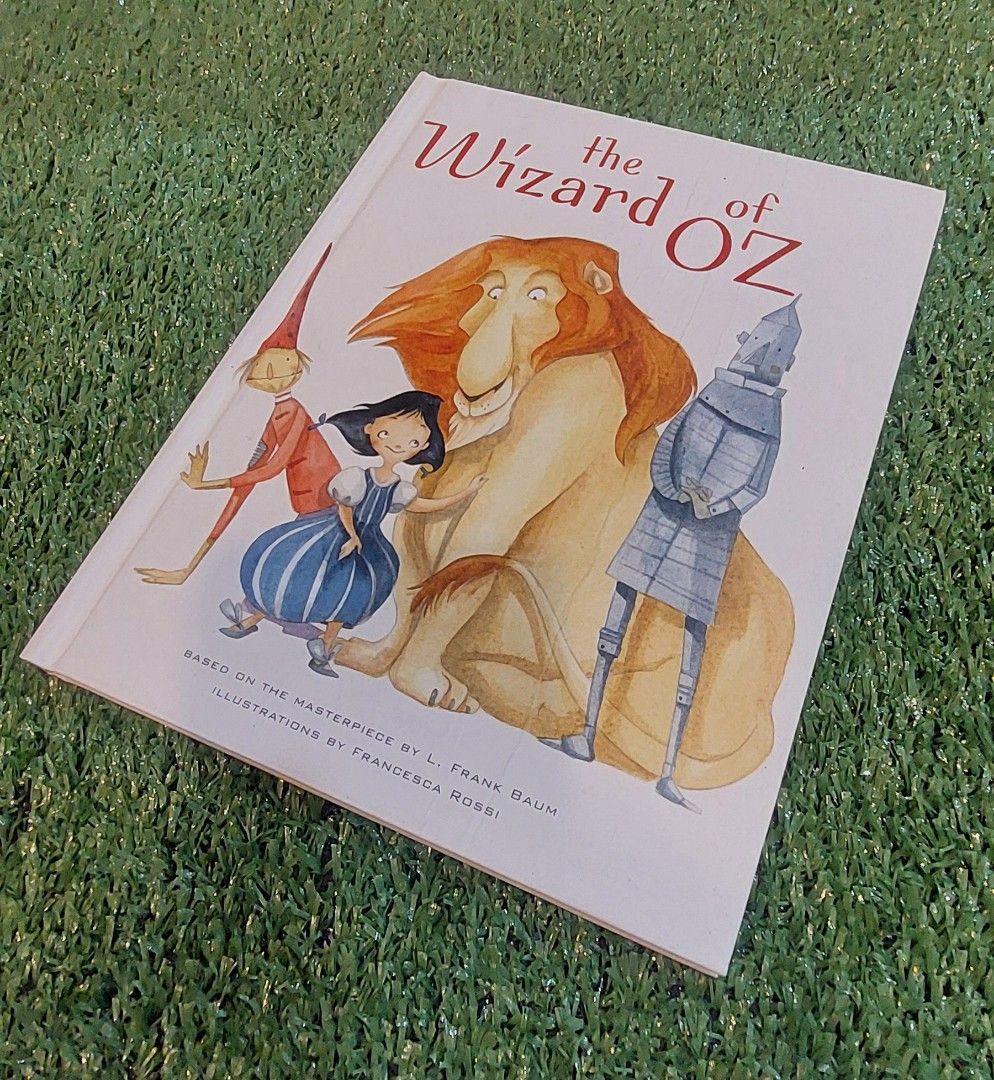 THE WIZARD OF OZ ; BEAUTY AND THE BEAST - Hardcover Children's ...
