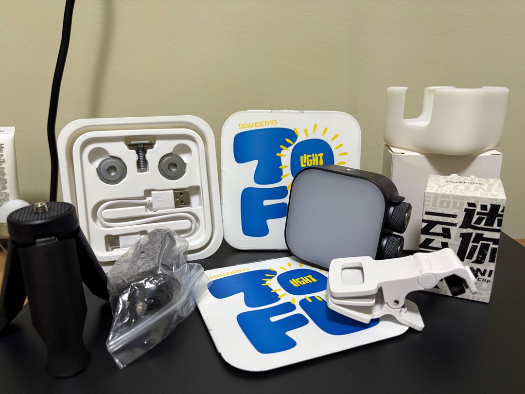 TOFU lights, Everything Else, Others on Carousell