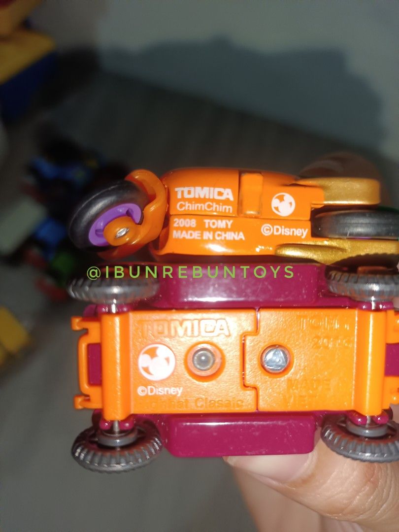 Tomica Disney Alice in Wonderland,... not mattel, hasbro, elc, vtech ...