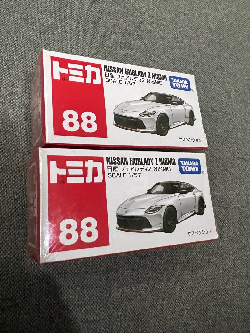 Tomica Takara Tomy 88 Nissan Fairlady Z Nismo Scale 1/57, Hobbies ...