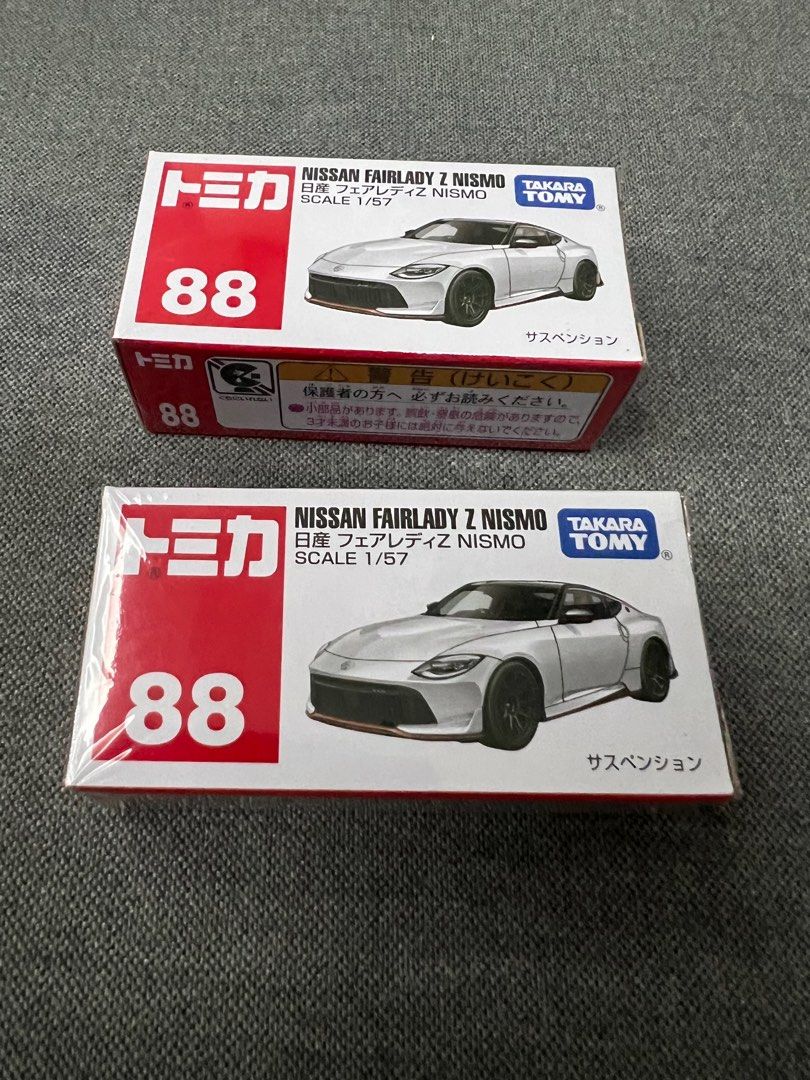 Tomica Takara Tomy 88 Nissan Fairlady Z Nismo Scale 1/57, Hobbies ...