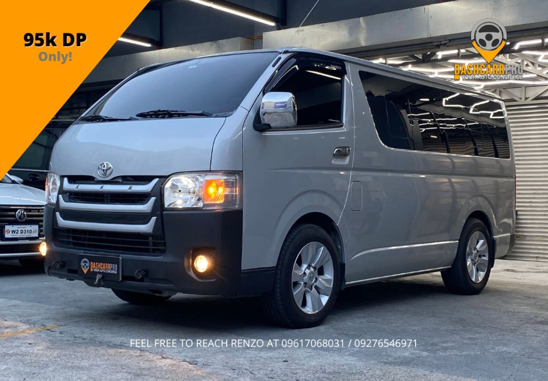 Affordable "toyota hiace commuter 2012" For Sale | Carousell Philippines