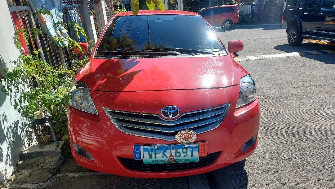 Toyota Vios Toyota vios 1.3G sedan M/T red Manual, Cars for Sale, Used ...