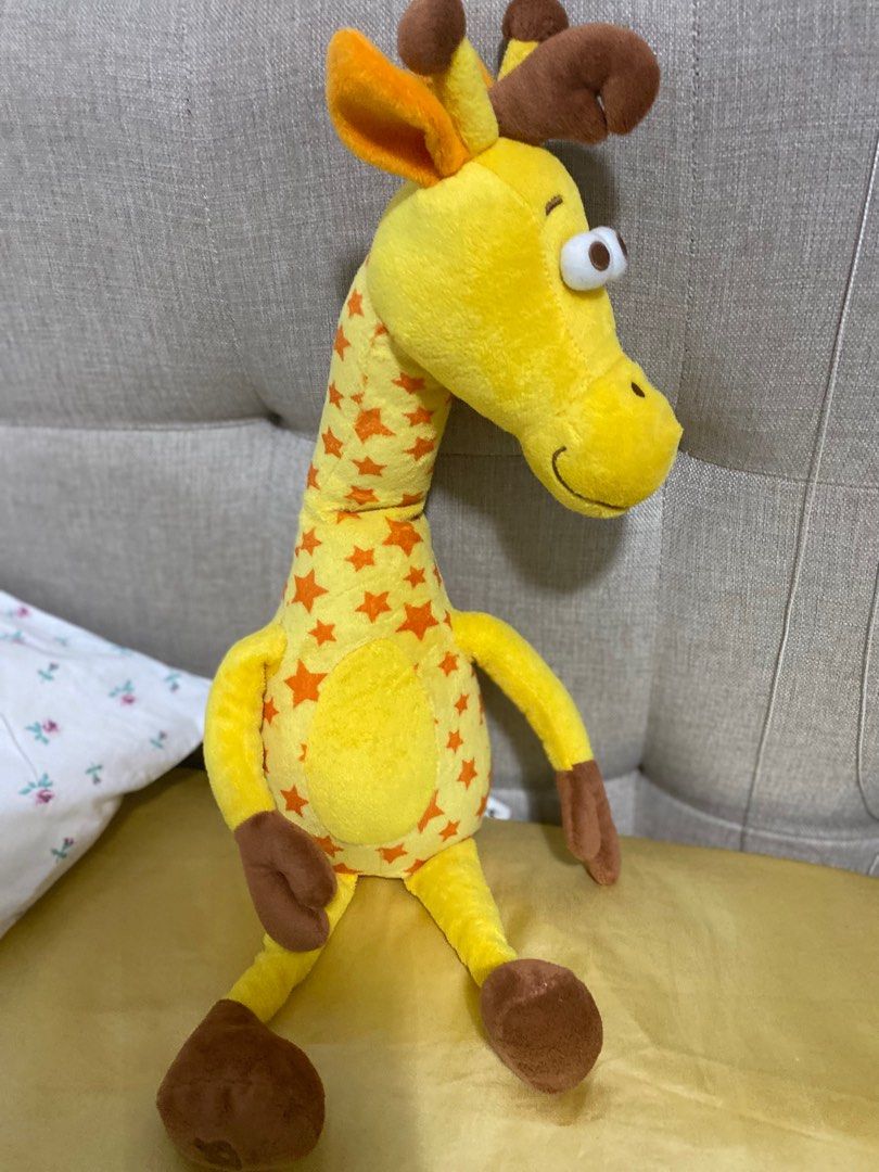 Toys R Us Geoffrey The Giraffe Plush Stuffed Animal Toy 17" Jeffrey, Hobbies & Toys, Toys ...