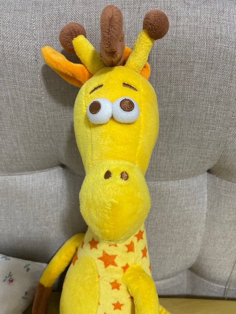 Toys R Us Geoffrey The Giraffe Plush Stuffed Animal Toy 17" Jeffrey, Hobbies & Toys, Toys ...