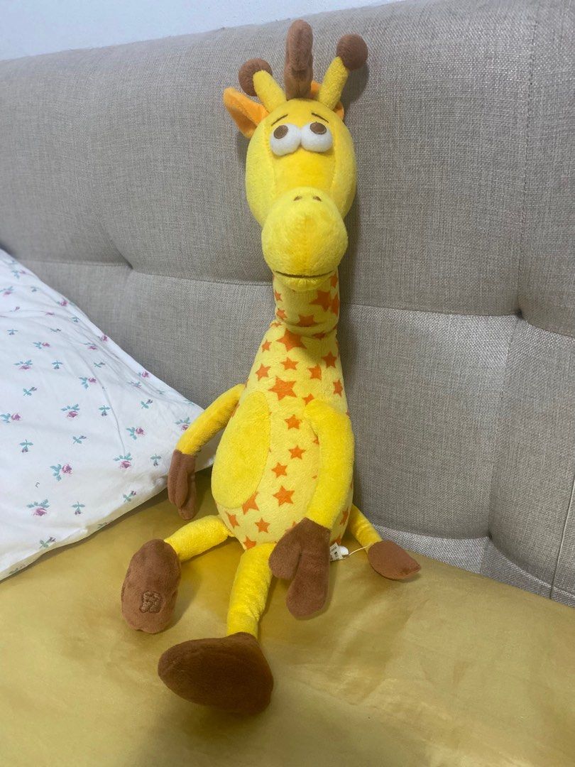 Toys R Us Geoffrey The Giraffe Plush Stuffed Animal Toy 17" Jeffrey, Hobbies & Toys, Toys ...