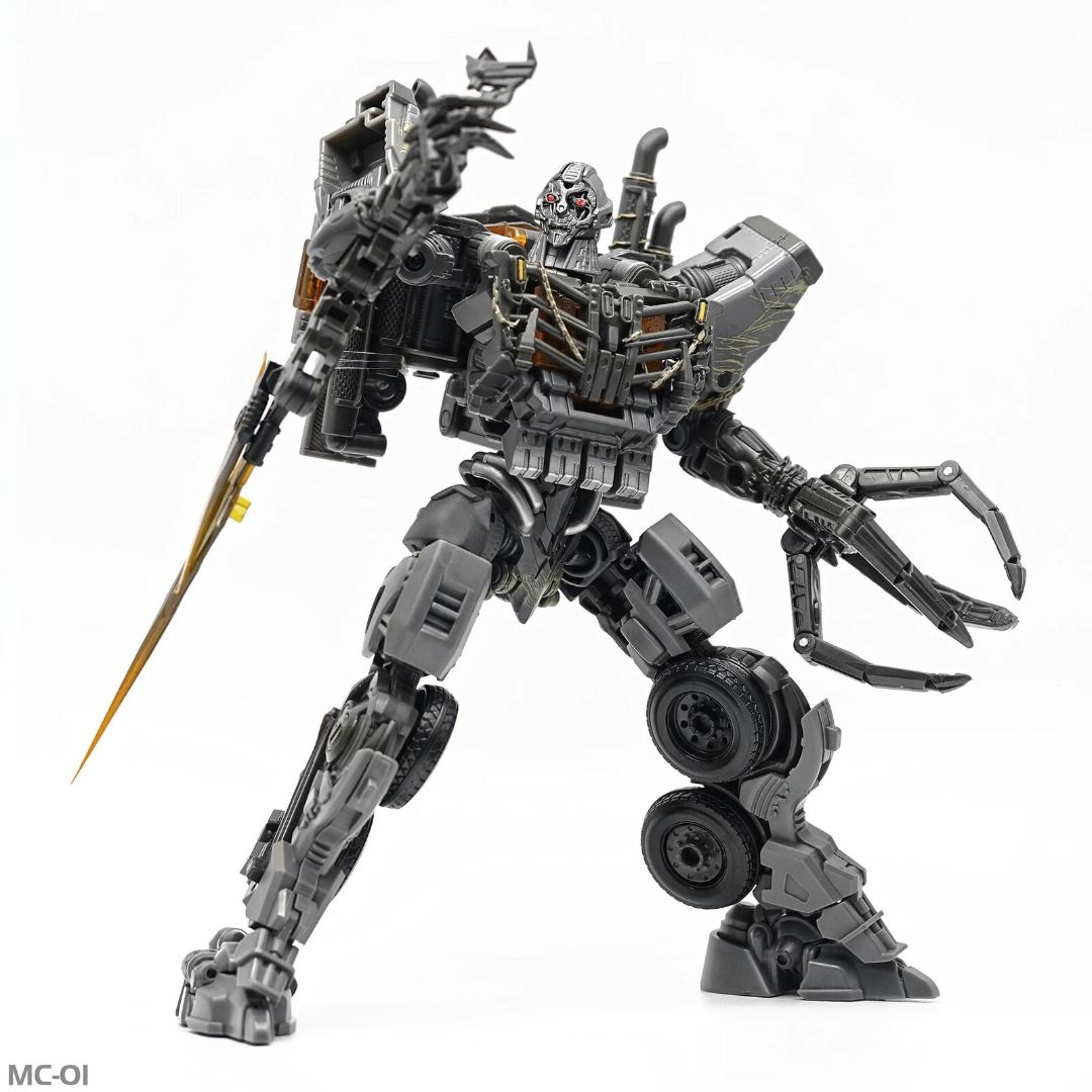 Transformers Rise of The Beasts QT03 Scourge Truck Car Robot Mech Wars ...