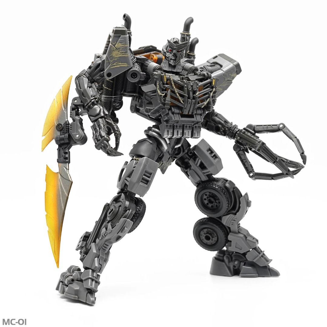 Transformers Rise of The Beasts QT03 Scourge Truck Car Robot Mech Wars ...