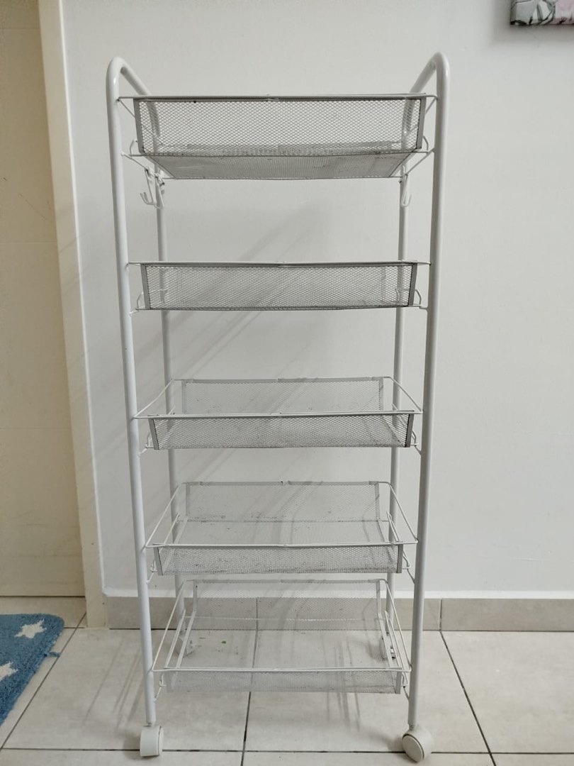 Troli Besi, Furniture & Home Living, Furniture, Shelves, Cabinets ...