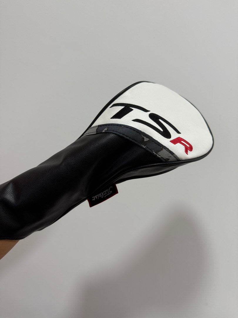 TSR driver headcover ( authentic ), Sports Equipment, Other Sports ...
