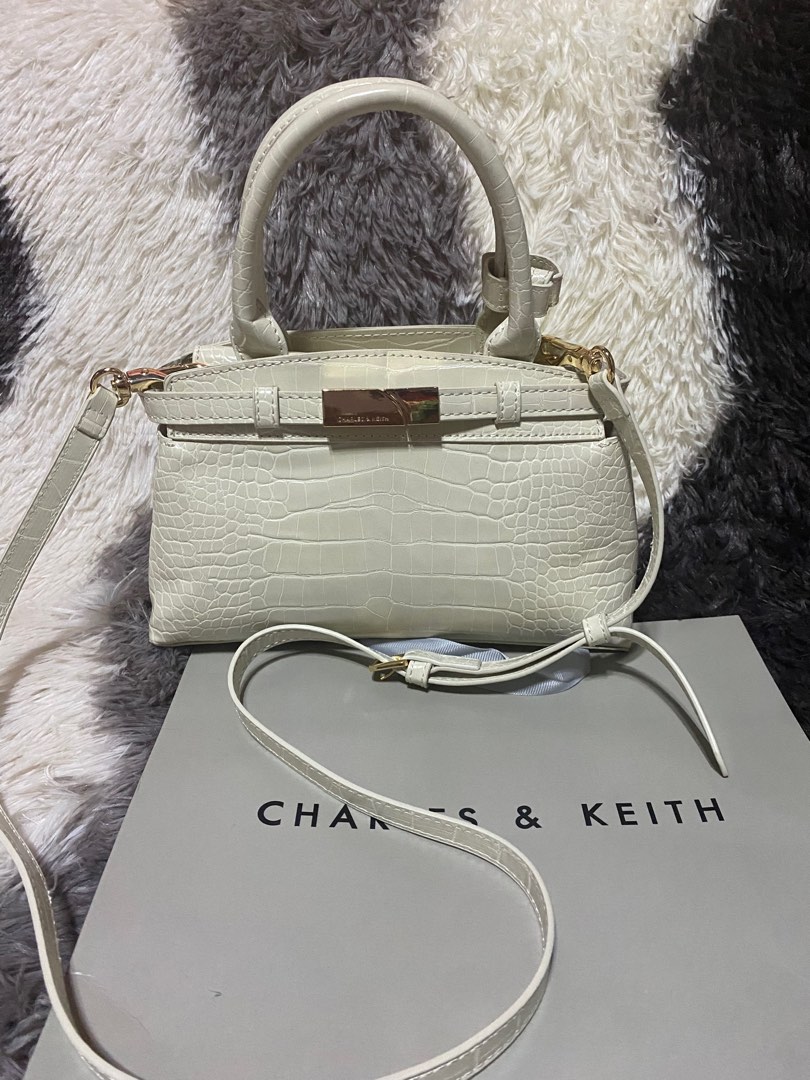 two way original charles & keith, Women's Fashion, Bags & Wallets, Cross-body Bags on Carousell