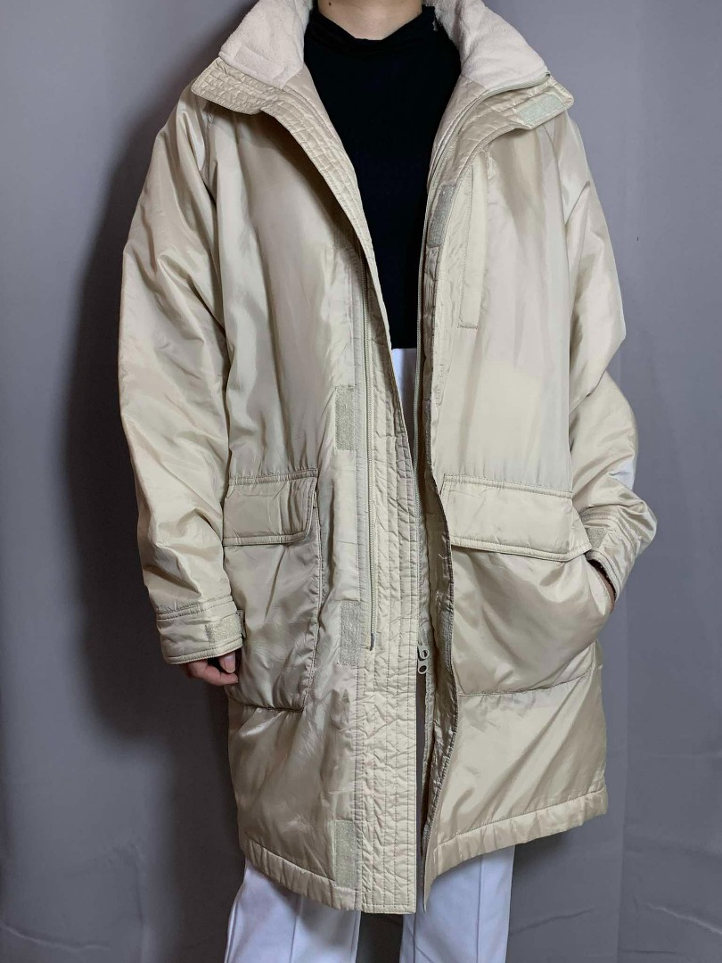 UNIQLO MEN'S LIGHT PADDED LONG JACKET, Men's Fashion, Coats, Jackets ...