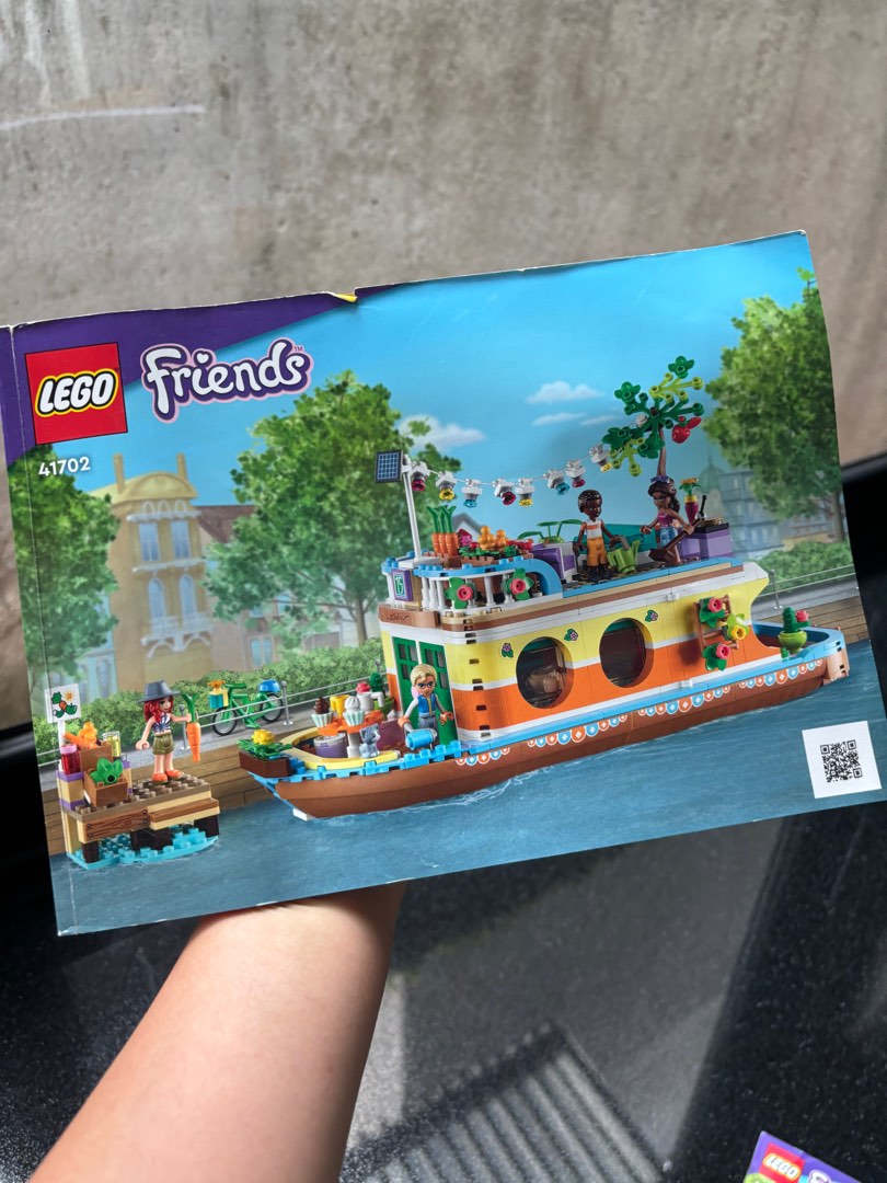 Used - Lego Boat House, Toys & Collectibles, Mainan di Carousell