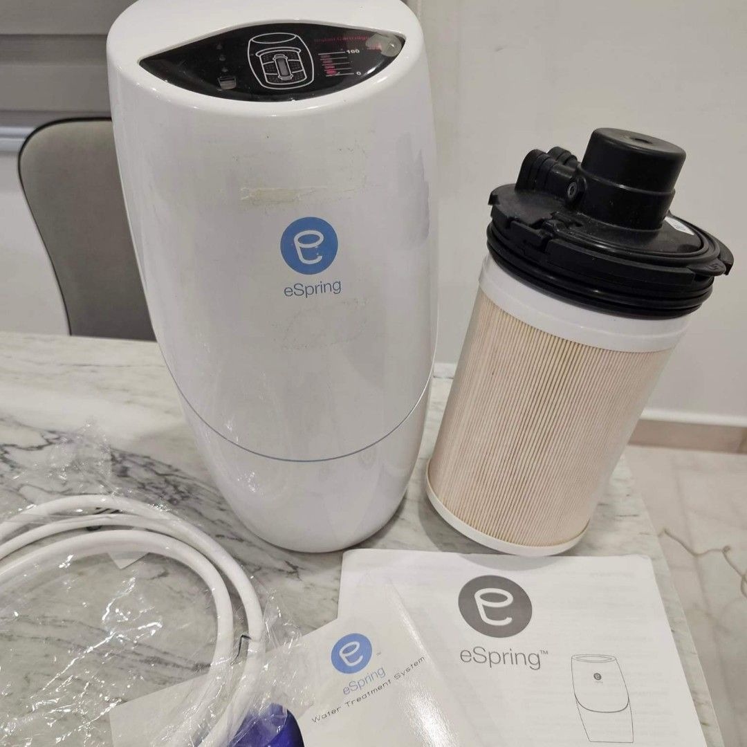 (Unopened) NEW Amway eSpring Water Filter, TV & Home Appliances ...