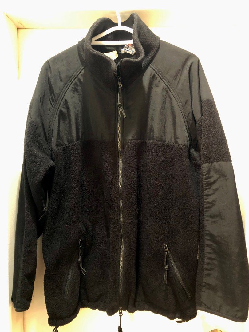 USGI 5TH SFG OPERATION TASK FORCE DAGGER OG POLARTEC DSCP JACKET ...