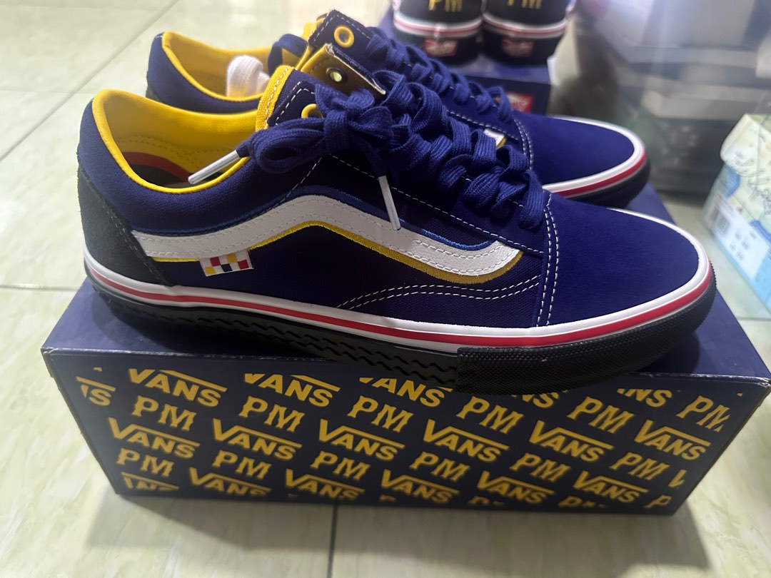 Vans x padin musa old skool, Men's Fashion, Footwear, Sneakers on Carousell