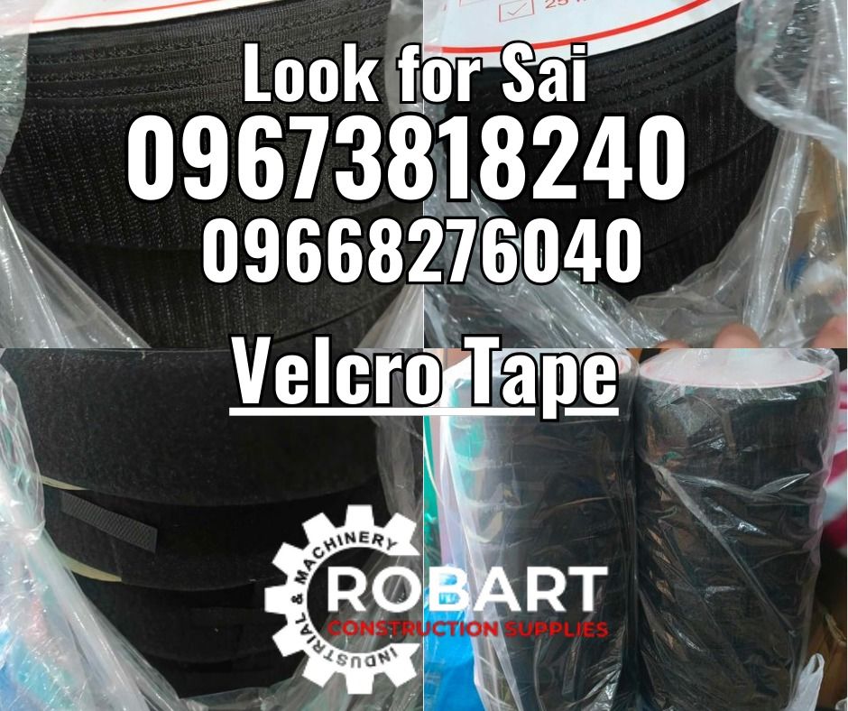 Velcro Tape, Commercial & Industrial, Construction Tools & Equipment on ...
