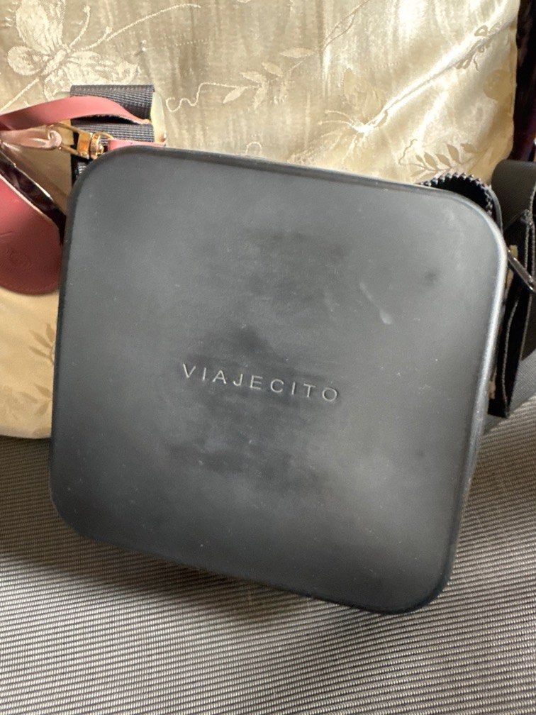 Viajecito black splash kit bag XL waterproof with tortoise sport strap ...