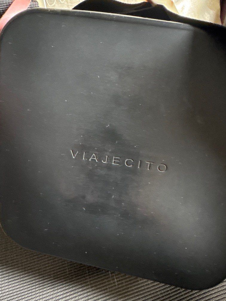 Viajecito black splash kit bag XL waterproof with tortoise sport strap ...