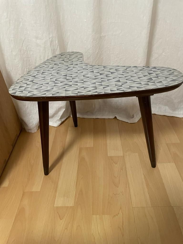 Vintage Formica boomerang table, Furniture & Home Living, Furniture ...